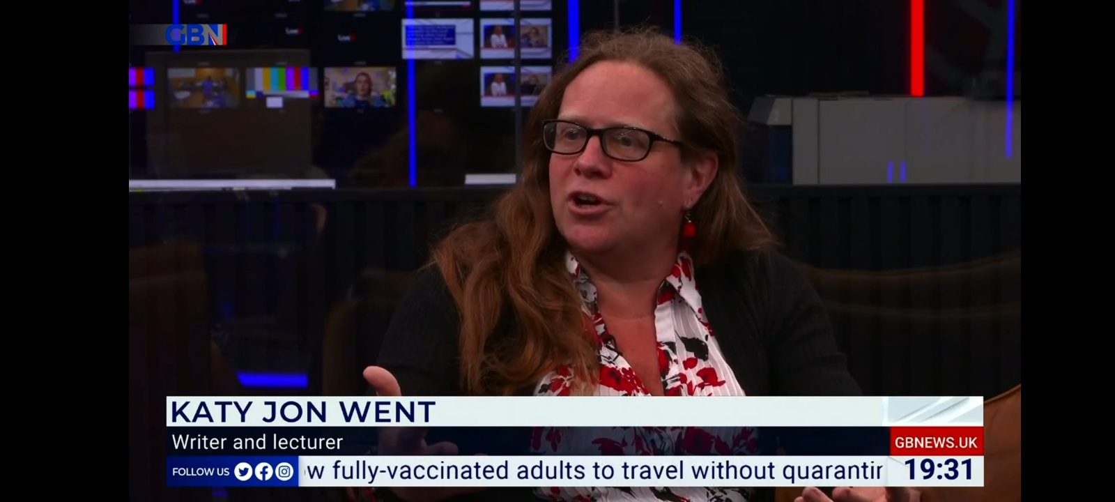 GB News, 21 Jun 21, Dewbs & Co | Katy Jon Went